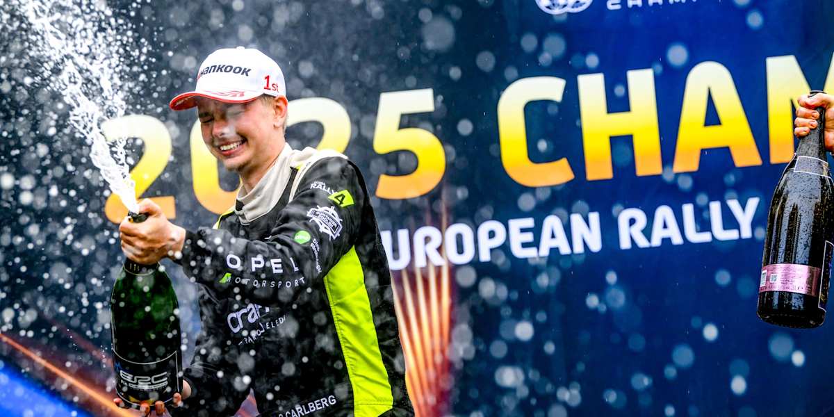 The ERC champions and winners of 2025