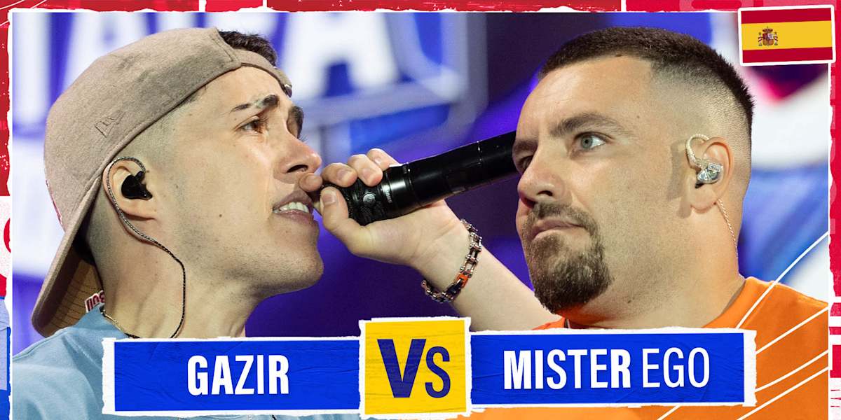 Gazir vs Mister Ego - Octavos | Final Nacional España 2024