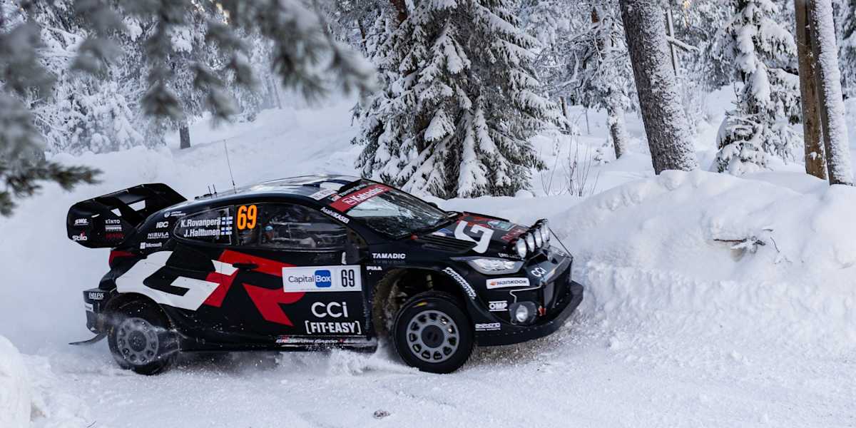 Stage Guide - Rally Sweden 2025