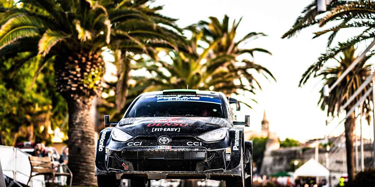 WRC Rally Islas Canarias 2025