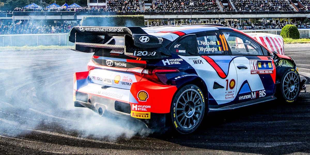 WRC Central European Rally 2025