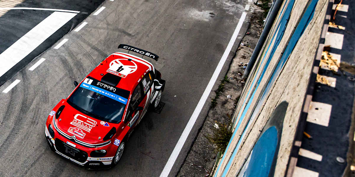 ERC Croatia Rally 2025