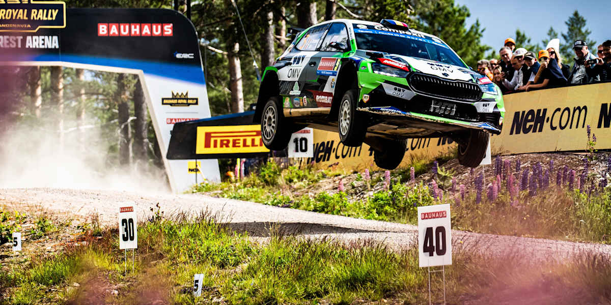 ERC BAUHAUS Royal Rally of Scandinavia 2025