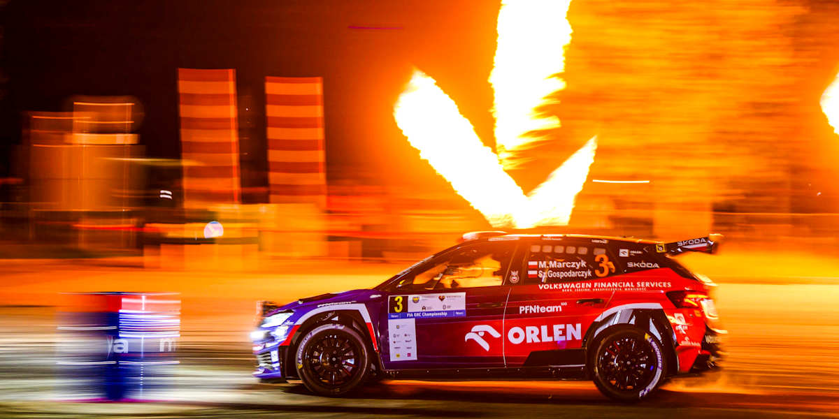 ERC ORLEN OIL 81st Rally Poland 2025