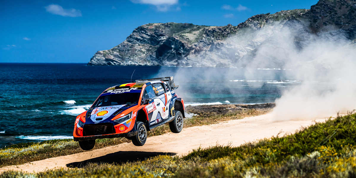 WRC Rally Italia Sardegna 2025