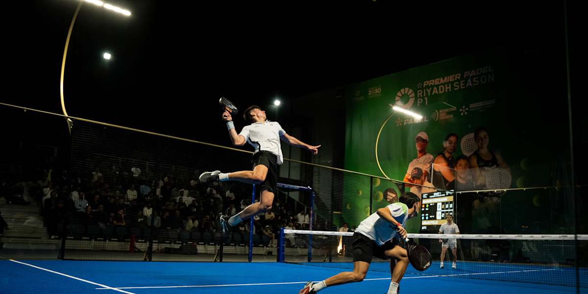 Watch live: Premier Padel 2025 | Riyadh P1 semi-finals