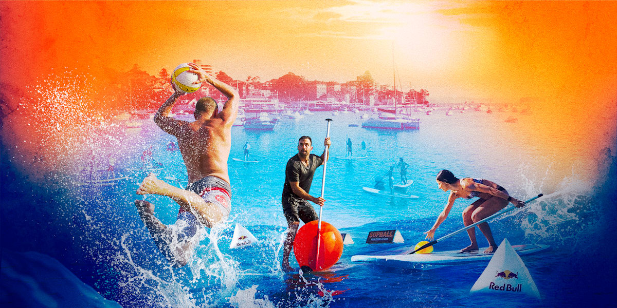 Red Bull Overboard - Stand-Up Paddleboard