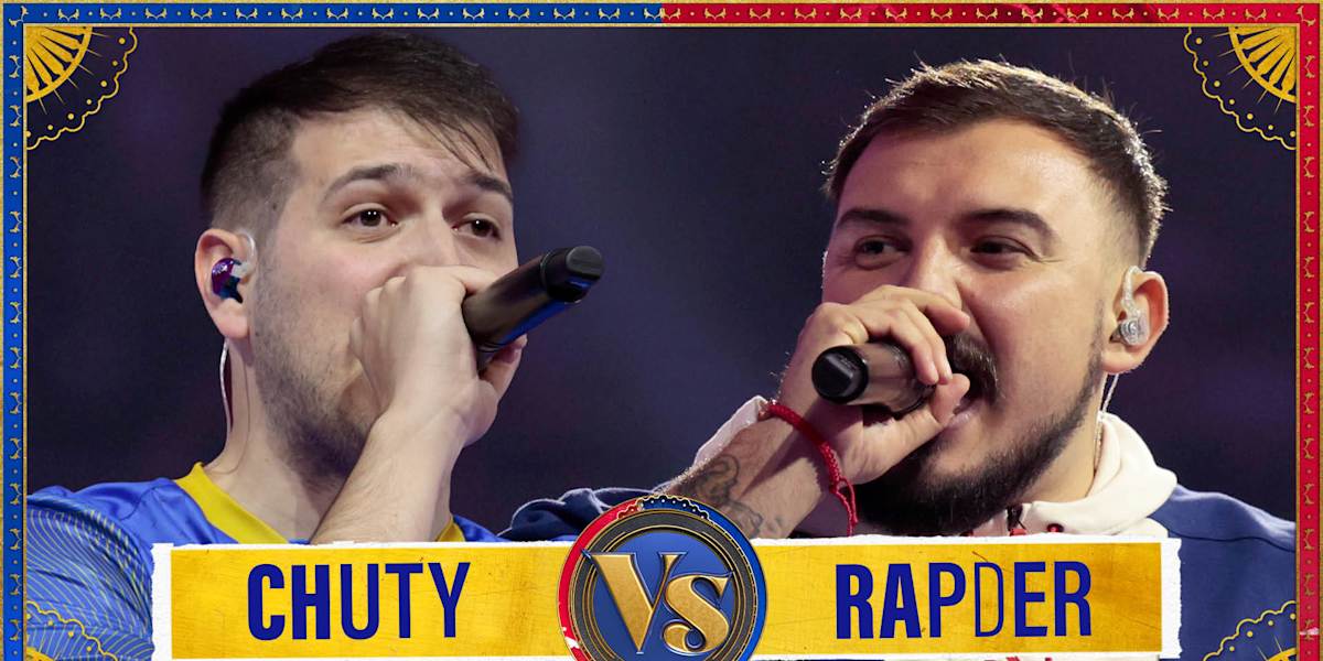 Rapder vs Chuty - Octavos | Red Bull Batalla Final Internacional 2024