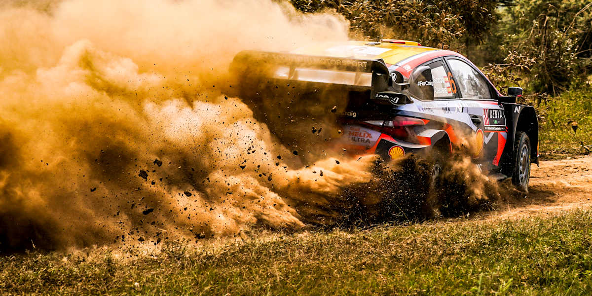 Entry List: WRC Safari Rally Kenya 2025