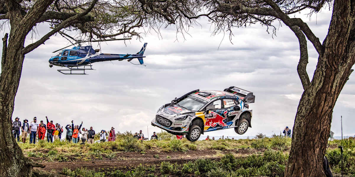 WRC Safari Rally Kenya 2025