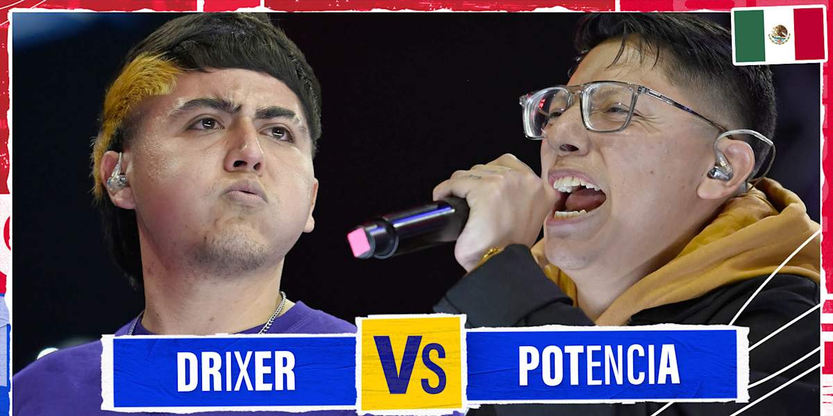 Drixer vs Potencia - Semifinal | Final Nacional México 2024