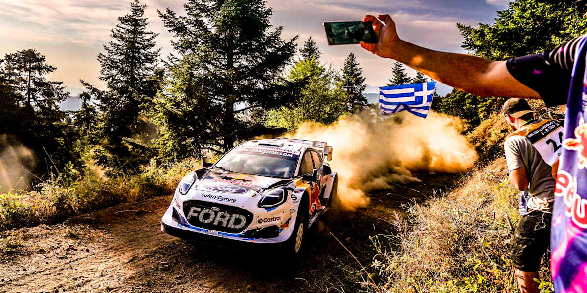 WRC EKO Acropolis Rally Greece 2025