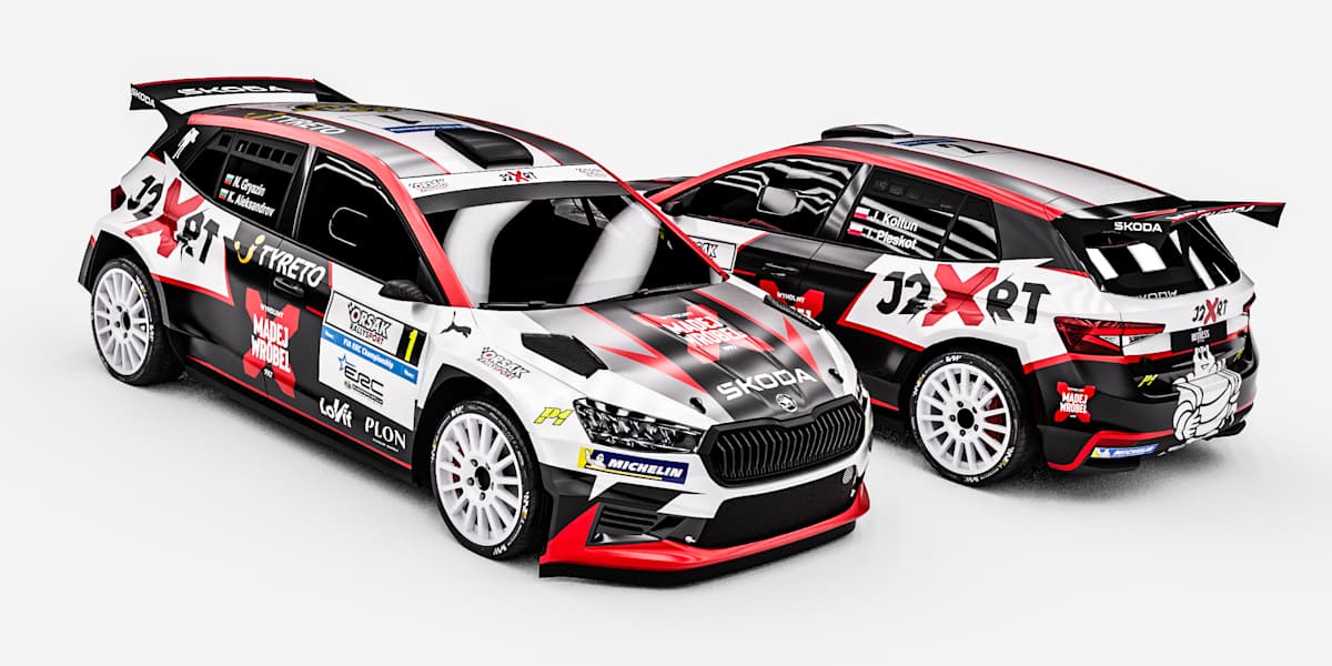 J2X Rally Team brings in Gryazin for ERC bid
