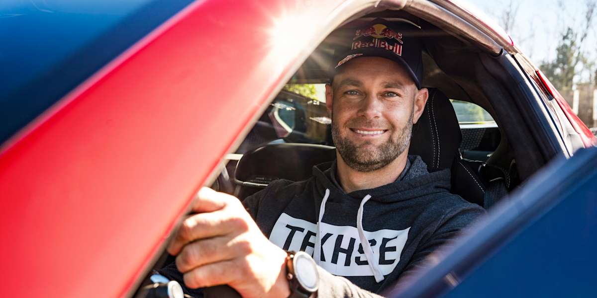 Interview with NASCAR driver Shane van Gisbergen