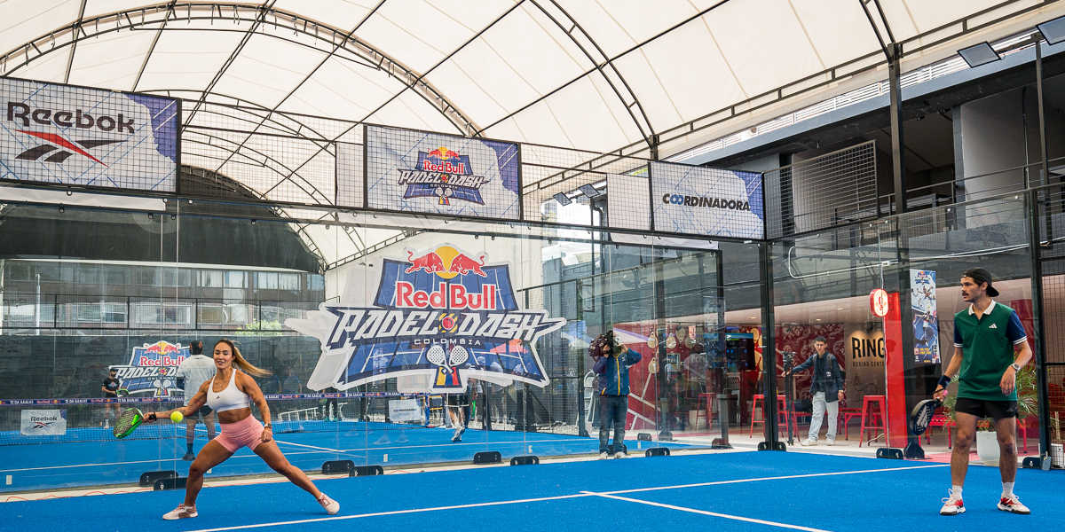 Inscríbete en Red Bull Padel Dash Colombia