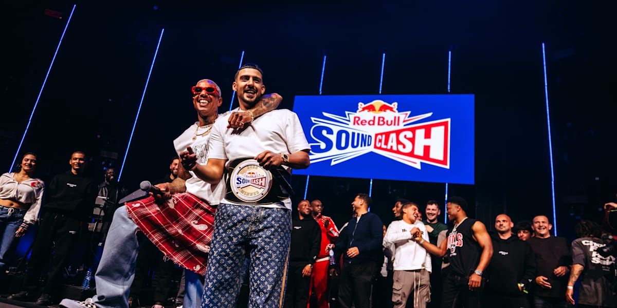 Red Bull SoundClash terugkijken?