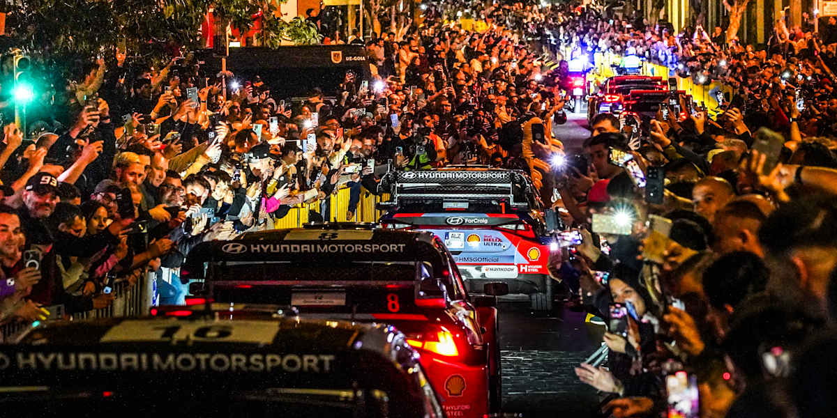 WRC Rally Islas Canarias 2026 - Rally of Spain
