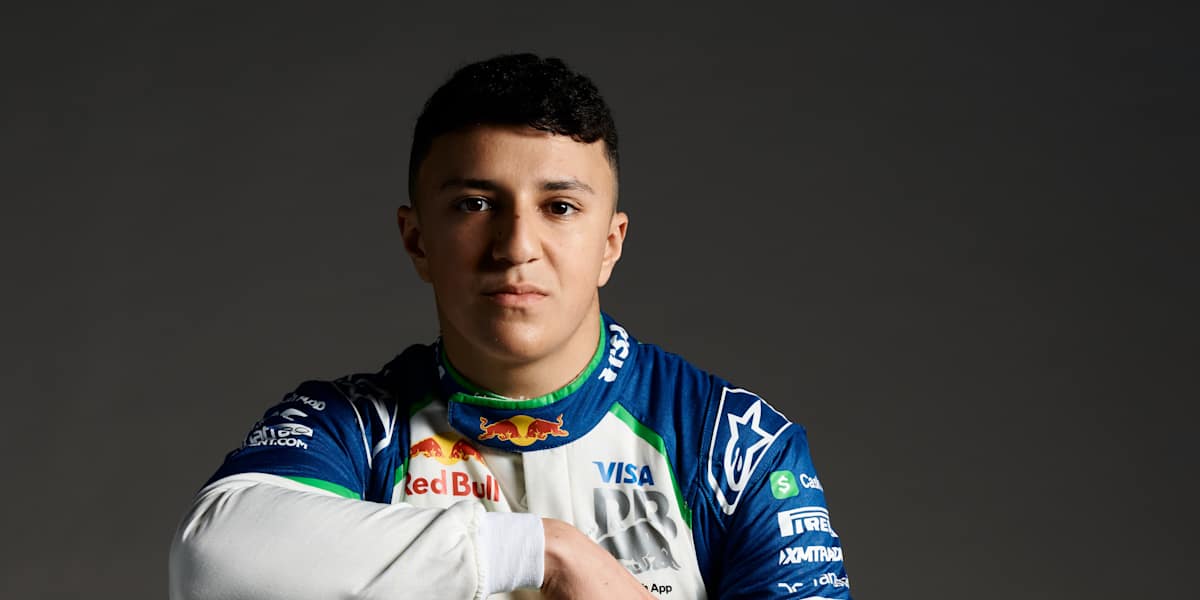 Isaac Hadjar: Visa Cash App Racing Bulls's New Driver