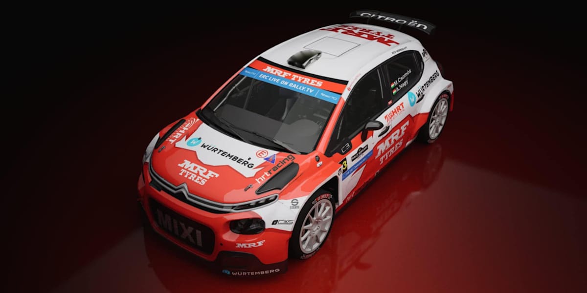 It’s Mixi time again in ERC as Csomós returns with Team MRF Tyres