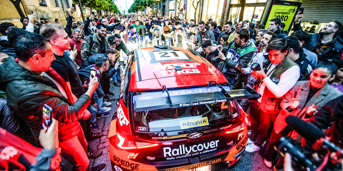 ERC Andalusia Rally-Sierra Morena 2026