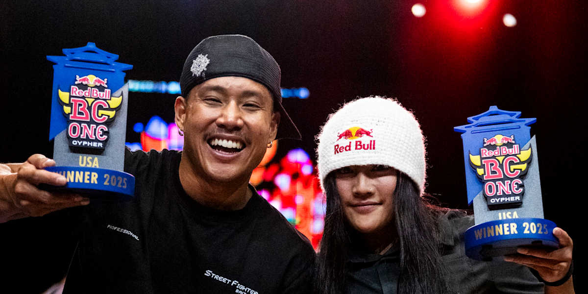 Red Bull BC One USA 2025 全國總決賽冠軍