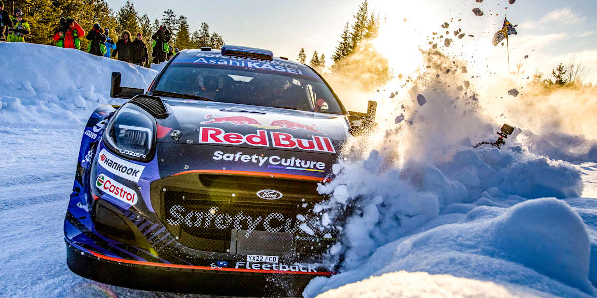 WRC Rally Sweden 2026