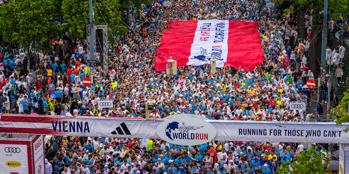 Wings for Life World Run 2025 Wien