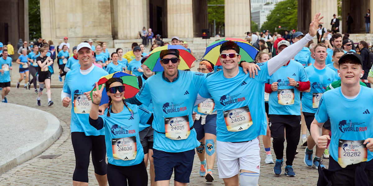 Livestream: Wings for Life World Run 2025 ⪢ Live aus München