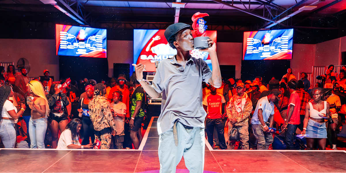 SAMUEL BRIAN MAKES HISTORY!