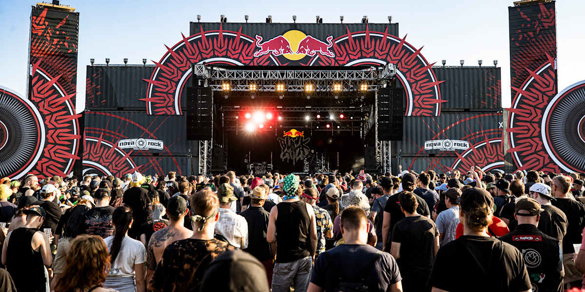 Nova Rock 2025: Alle Highlights von der Red Bull Stage