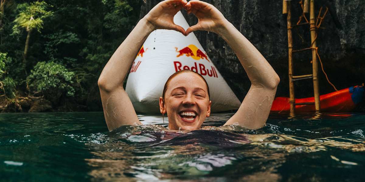 Canadian Molly Carlson on the Raw Reality of Cliff Diving