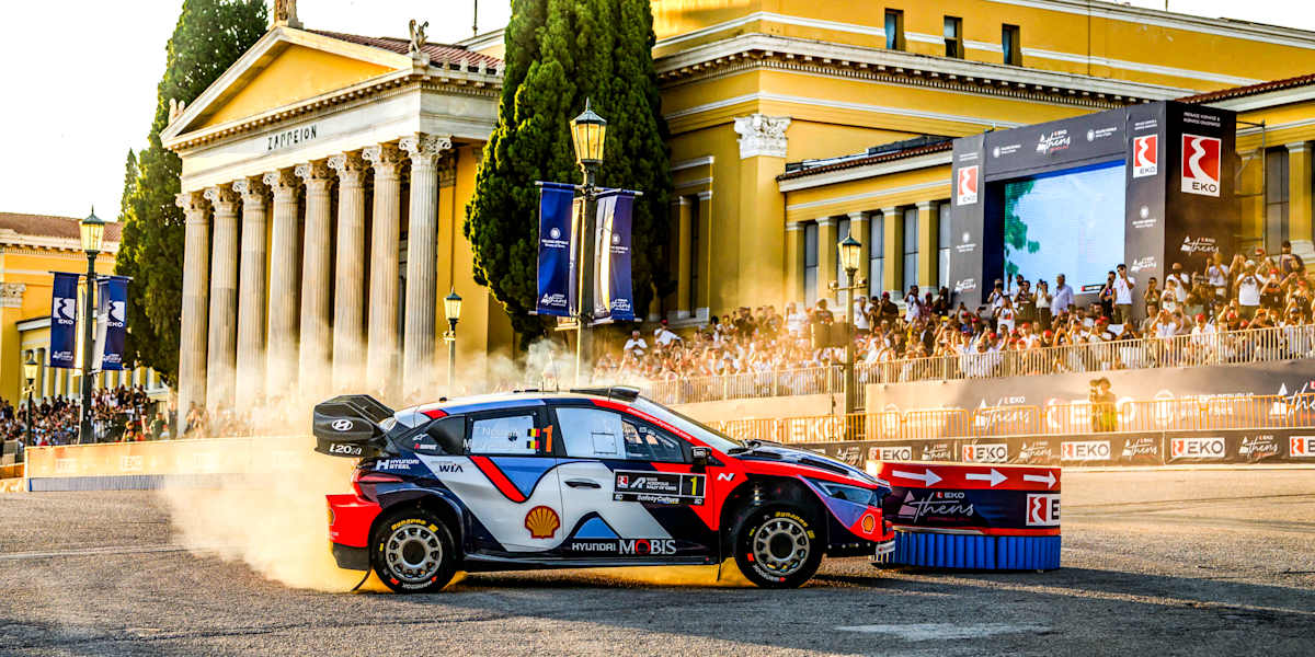 WRC EKO Acropolis Rally Greece 2026