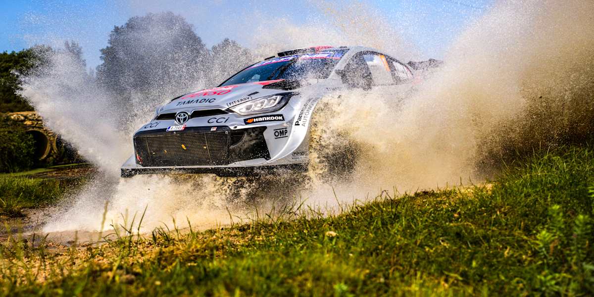 WRC Rally Italia Sardegna 2026