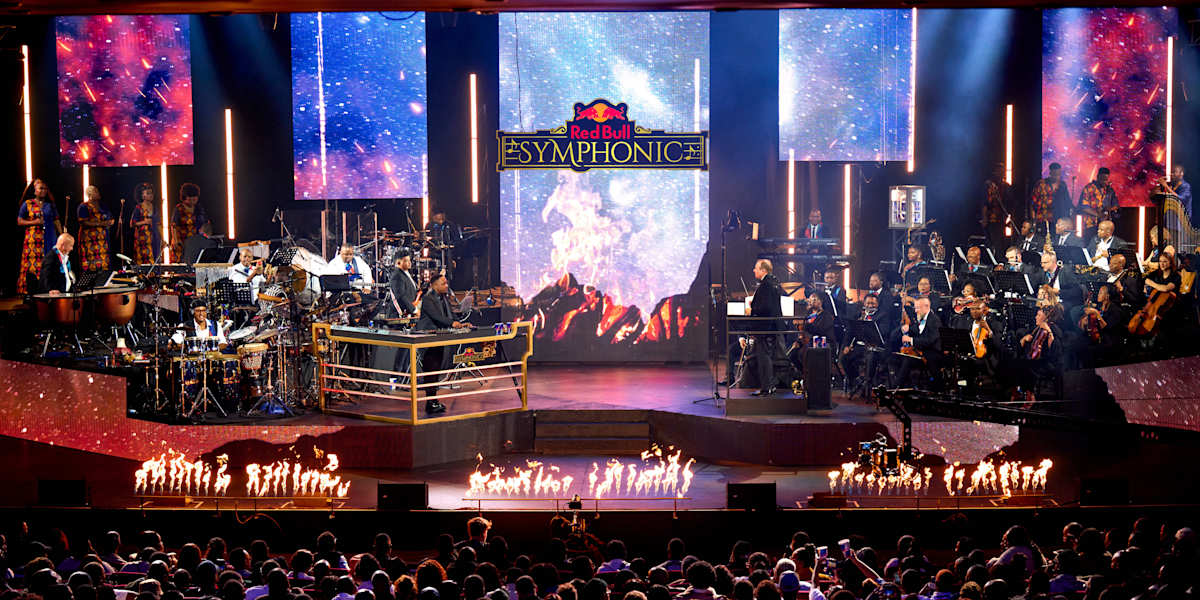 Red Bull Symphonic with Kelvin Momo and Adam Howard