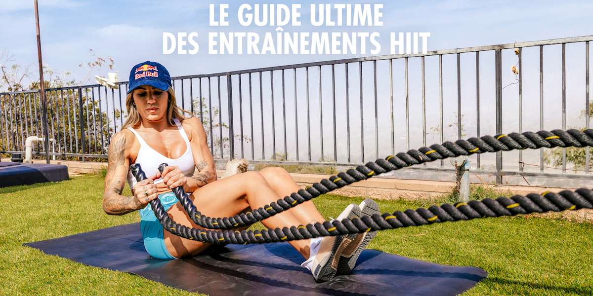 Entraînement HIIT : guide complet, séances types et conseils