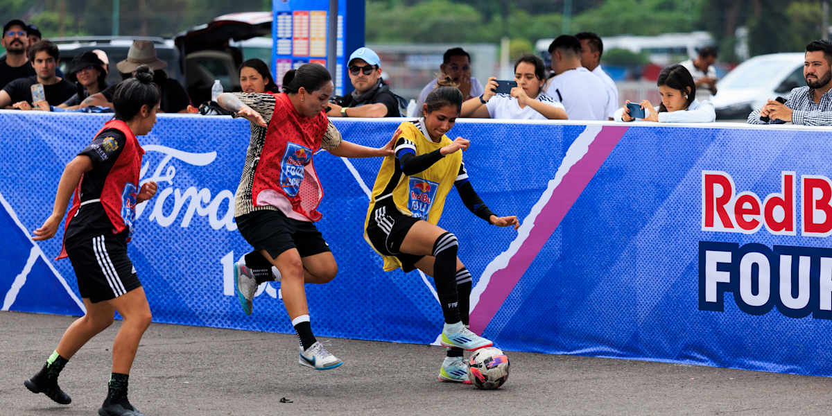 Red Bull Four 2 Score: Ganadores Final Nacional