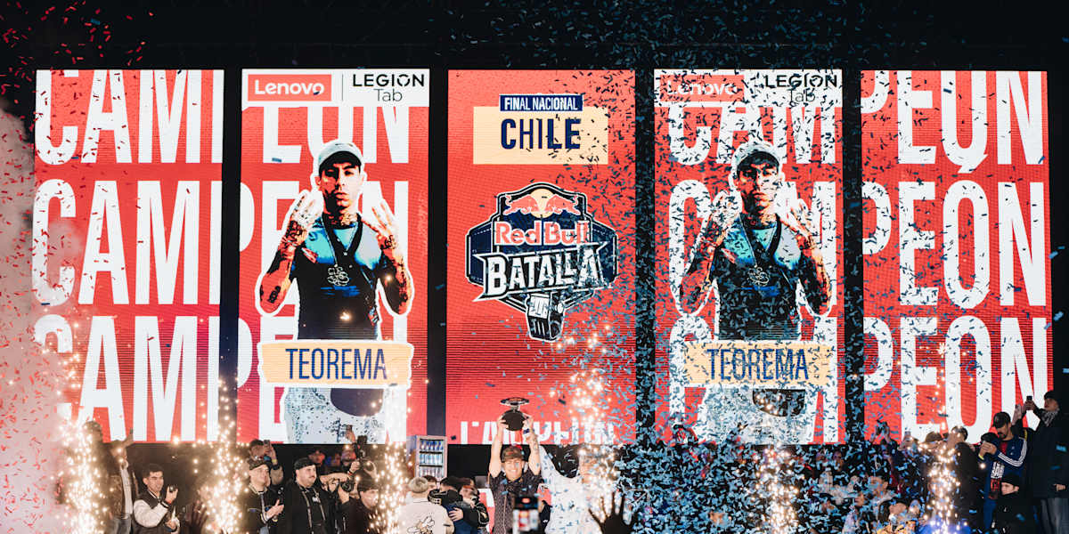 Teorema se consagró campeón de Red Bull Batalla Chile 2025