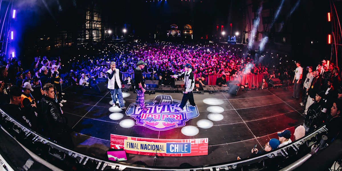 Final Nacional Red Bull Batalla Chile 2025: El freestyle se toma Concepción