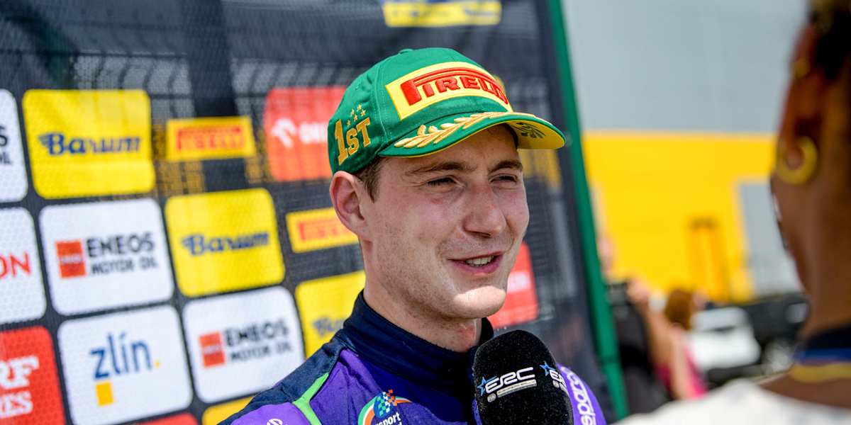 Armstrong’s ERC heroics rewarded with M-Sport Rally1 WRC drive