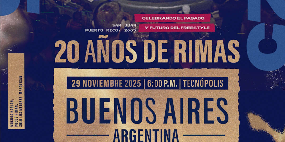 Red Bull Batalla Nueva Historia: la celebración de los 20 años de rimas