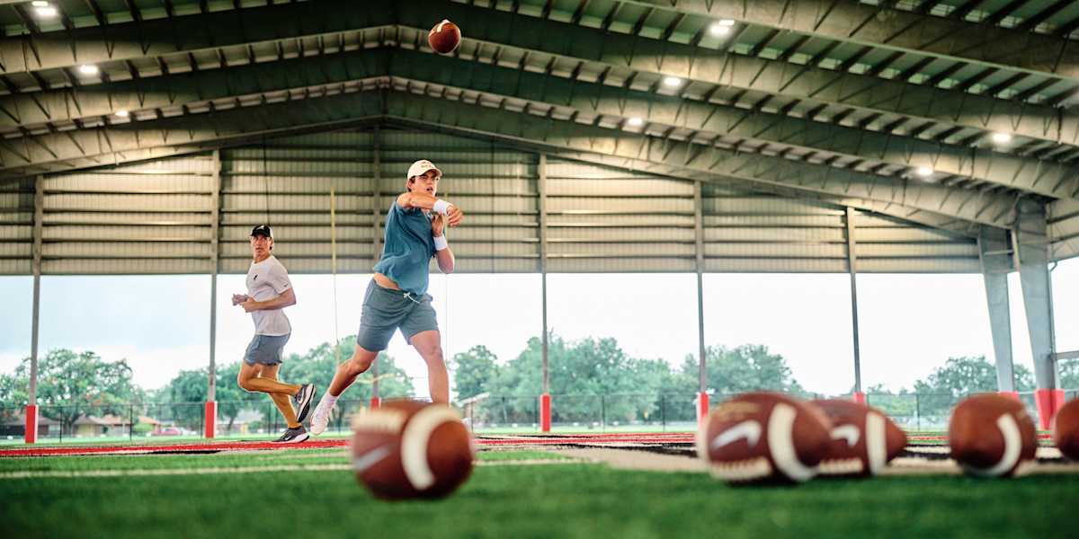 Arch Manning: How he’s training for the season ahead