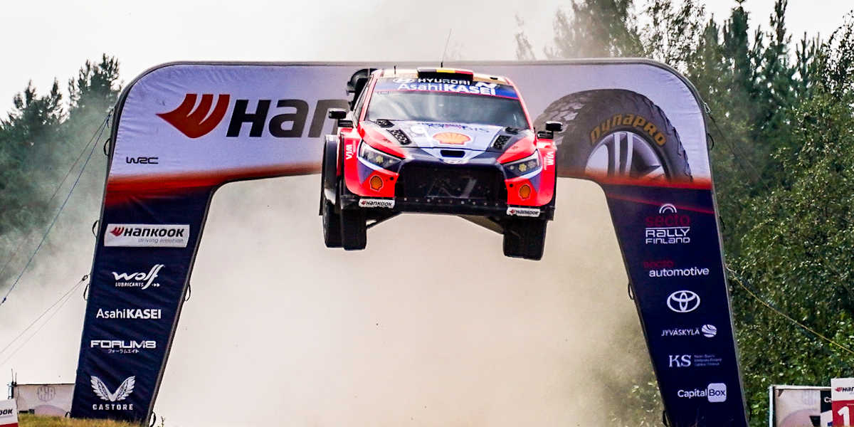 WRC Secto Rally Finland 2026