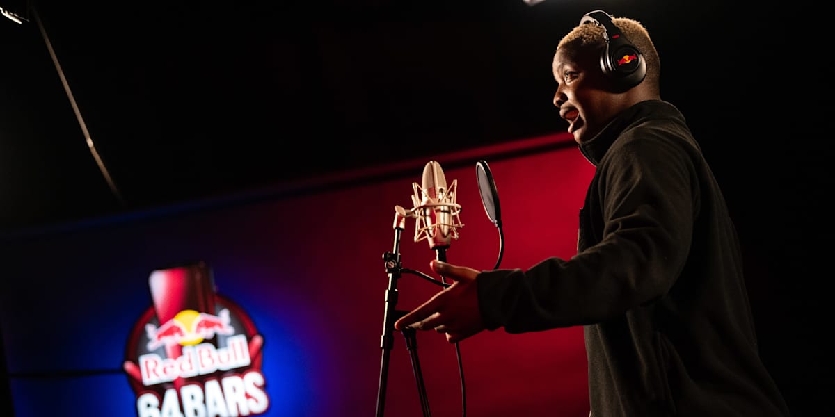 Red Bull 64 Bars 2025 Episode 2 - Tony Dayimane