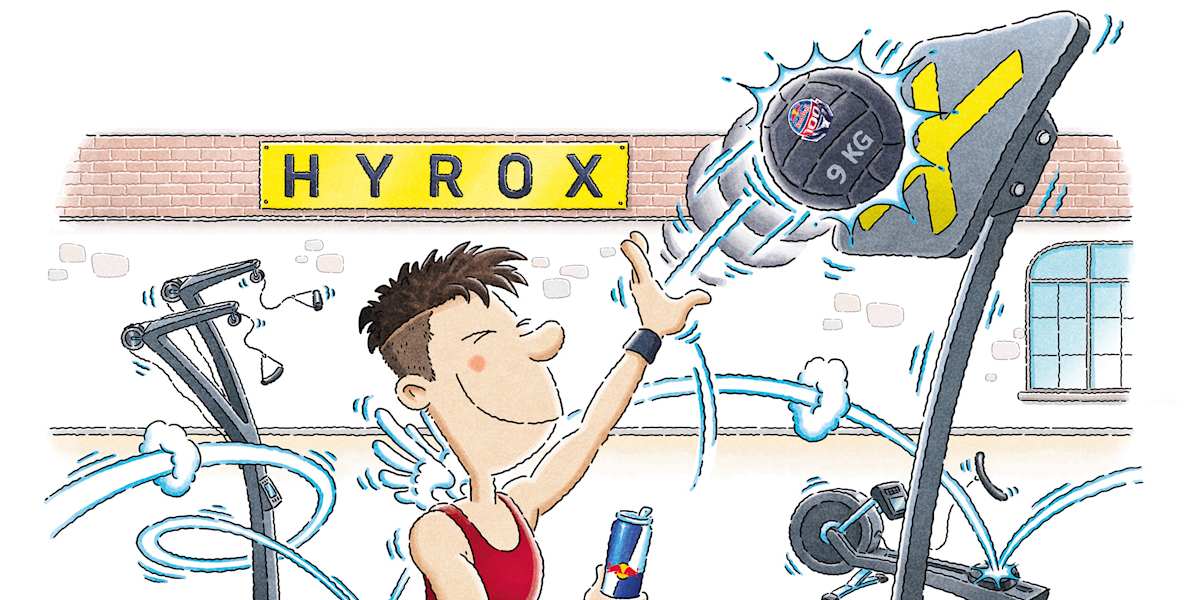 100 wall balls non-stop = ton dossard Hyrox gagné