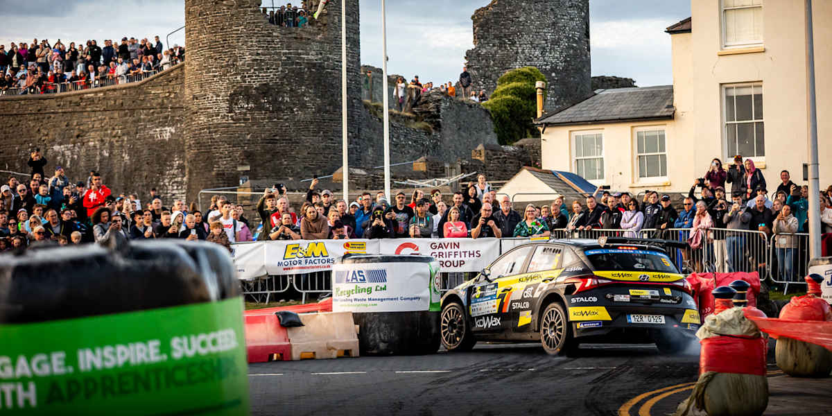 Double delight for Master ERC star Vlček