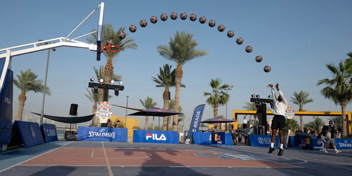 Most unique basketball courts in the world