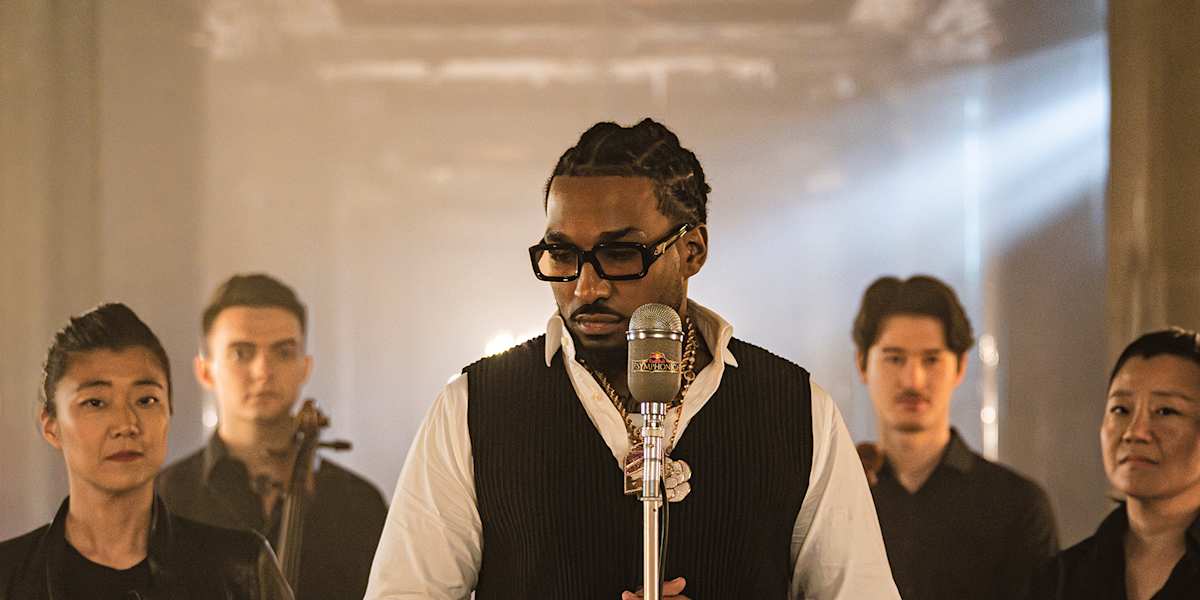 Reezy bei Red Bull Symphonic 2025: Deutschrap trifft Klassik