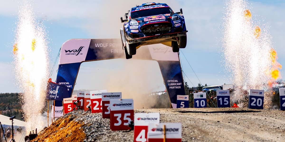 WRC Rally Chile Bio Bío 2026