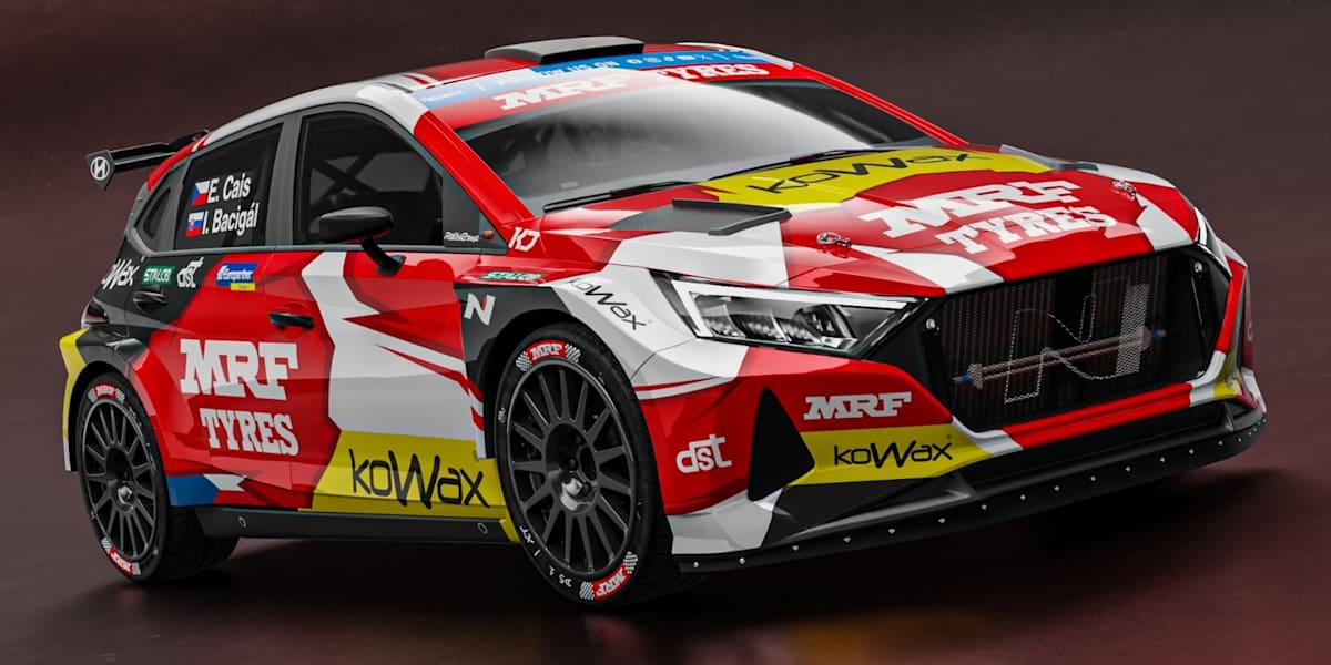 Cais returns to ERC action as Team MRF Tyres completes Croatia line-up