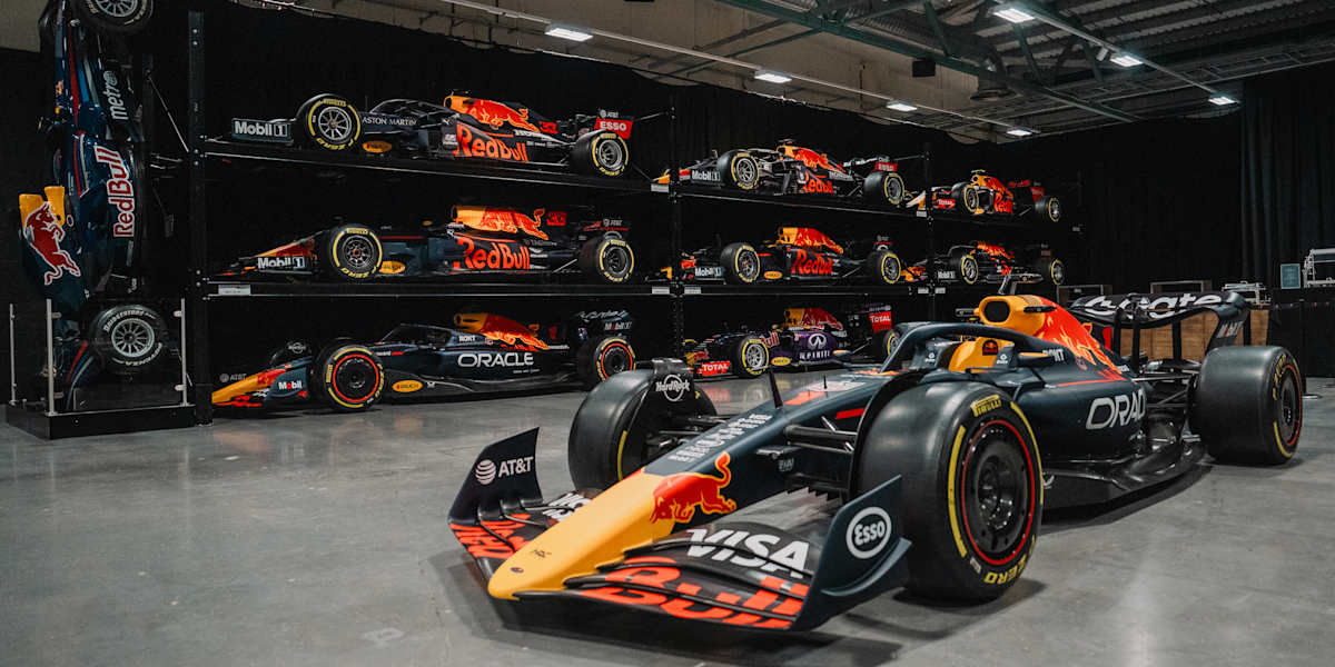 Our Car Launches Over The Years | Oracle Red Bull Racing